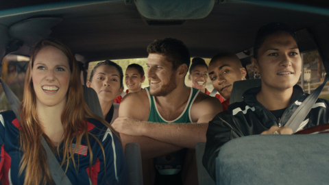 Visa Launches Global Olympic Games Campaign: Athletes “Carpool” Their ...